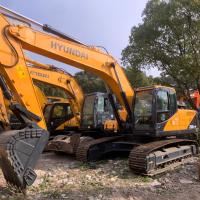 China Modern Hyundai 260lc-9s Used Excavator Digger Fuel Efficient Heavy Duty Excavation for sale