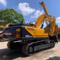 China 30200kg Used Hyundai Excavator HYUNDAI 305LC-9S 198KW Crawler Excavator Machine for sale