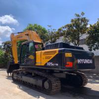 China 30200kg Used Hyundai Excavator HYUNDAI 305LC-9S 198KW Crawler Excavator Machine for sale