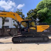 China 30200kg Used Hyundai Excavator HYUNDAI 305LC-9S 198KW Crawler Excavator Machine for sale