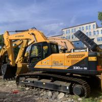 China 32200kg Used Hyundai Excavator Heavy Duty Hyundai 330LC-9S Second Hand Excavator for sale