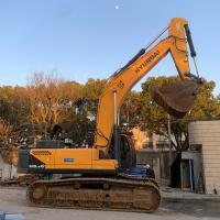 China Hydraulic Large Used Excavator HYUNDAI 520L-9 Crawler Type 52170kg for sale