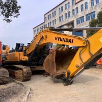 China Hydraulic Large Used Excavator HYUNDAI 520L-9 Crawler Type 52170kg for sale