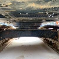 China Hydraulic Large Used Excavator HYUNDAI 520L-9 Crawler Type 52170kg for sale