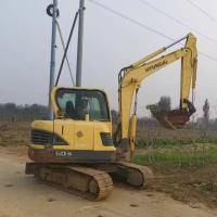 China Second Hand Hyundai 60 Excavator Digger Mini Hydraulic Crawler Excavator 5850kg for sale