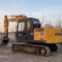 China Hyundai R110-7 Used Crawler Excavator Second Hand Digger 11200kg 0.30-0.59m3 Bucket for sale
