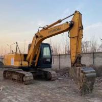 China Hyundai R110-7 Used Crawler Excavator Second Hand Digger 11200kg 0.30-0.59m3 Bucket for sale