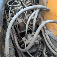 China Hyundai 150w Used Wheel Excavator Heavy Duty Second Hand Earth Moving Equipment for sale