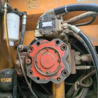 China Hyundai 150w Used Wheel Excavator Heavy Duty Second Hand Earth Moving Equipment for sale