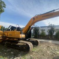 China Used Earth Moving Equipment Hyundai 330 Crawlerl Excavator 32.84 tons second hand for sale
