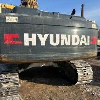 China Yellow Hyundai 305 Used Excavator Digger 198kw 1900rpm Second Hand Construction Machine for sale