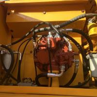 China Used Hyundai Excavator 210w-7 Construction Machinery With Anti Abrasive Tracks for sale