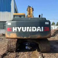China Used Hydraulic Excavator Digger Hyundi 20900kg 125KW Old Earth Moving Excavator for sale