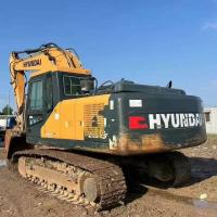 China Used Hydraulic Excavator Digger Hyundi 20900kg 125KW Old Earth Moving Excavator for sale