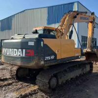 China Used Hydraulic Excavator Digger Hyundi 20900kg 125KW Old Earth Moving Excavator for sale
