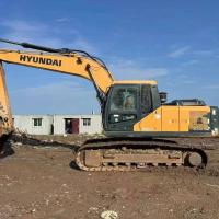 China Used Hydraulic Excavator Digger Hyundi 20900kg 125KW Old Earth Moving Excavator for sale