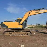 China Used Hydraulic Excavator Digger Hyundi 20900kg 125KW Old Earth Moving Excavator for sale