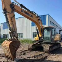 China Used Hydraulic Excavator Digger Hyundi 20900kg 125KW Old Earth Moving Excavator for sale