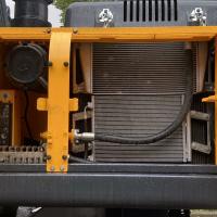 China Wheel Type Used Hyundai Excavator Hyundai 220lc-9s Second Hand Excavator for sale
