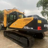 China Wheel Type Used Hyundai Excavator Hyundai 220lc-9s Second Hand Excavator for sale