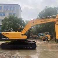 China Wheel Type Used Hyundai Excavator Hyundai 220lc-9s Second Hand Excavator for sale