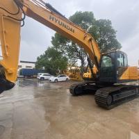China Wheel Type Used Hyundai Excavator Hyundai 220lc-9s Second Hand Excavator for sale
