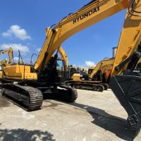 China 125KW Used Hyundai Excavator Hyundai 305lc-9s Hydraulic Crawler Excavator Yellow Color for sale