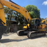 China 125KW Used Hyundai Excavator Hyundai 305lc-9s Hydraulic Crawler Excavator Yellow Color for sale