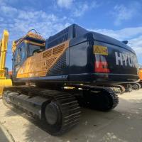 China Hyundai 520 Used Excavator Material Handling Old Construction Machinery for sale