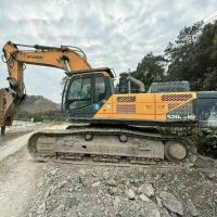 China Used Hyundai Crawler Excavator Hyundai520-9 Old Digger 52170kg With Diesel Engine for sale