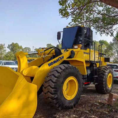 China Heavy Duty 146kW Komatsu WA380 Used Wheel Loader 5 Ton Load For Agriculture for sale