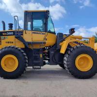 China Heavy Duty 146kW Komatsu WA380 Used Wheel Loader 5 Ton Load For Agriculture for sale