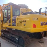 China Komatsu Pc210 Used Construction Equipment Second Hand Excavator Machine 20630kg for sale
