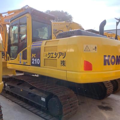 China Komatsu Pc210 Used Construction Equipment Second Hand Excavator Machine 20630kg for sale