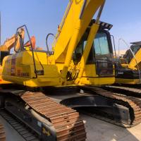 China Komatsu Pc210 Used Construction Equipment Second Hand Excavator Machine 20630kg for sale
