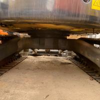 China Used Crawler Hydraulic Excavator Komatsu Pc55 5160kg For Digging Foundations for sale
