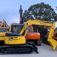 China Used Komatsu Excavator Pc78 7.67 Tons Second Hand Crawler Digger For Construction for sale