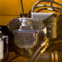 China Used Komatsu PC200 Backhoe Excavator Second Hand Construction Machinery Water Cooling for sale