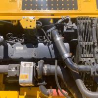 China Used Komatsu PC200 Backhoe Excavator Second Hand Construction Machinery Water Cooling for sale