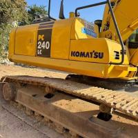 China Second Hand Komatsu PC240 Excavator with 141.2kW Power and 24800 - 25400kg Working Weight for sale