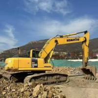 China Second Hand Komatsu PC240 Excavator with 141.2kW Power and 24800 - 25400kg Working Weight for sale