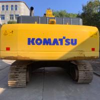 China All Terrain Used Excavating Equipment KOMATSU 350 For Engineering Construction for sale