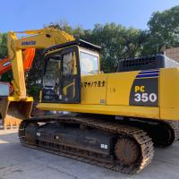 China All Terrain Used Excavating Equipment KOMATSU 350 For Engineering Construction for sale