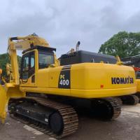China Hydraulic Used Crawler Excavator Komatsu Pc400-8 Earth Moving Equipment 42100kg for sale