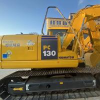 China Used Mini Excavator Komatsu Pc130 Second Hand Excavator Equipment For Construction for sale