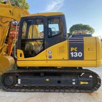 China Used Mini Excavator Komatsu Pc130 Second Hand Excavator Equipment For Construction for sale
