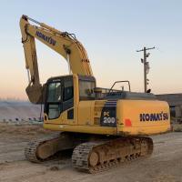 China Komatsu PC200-8MO Used Digger 40 Ton Komatsu Mining Excavator 103kw 2000rpm for sale