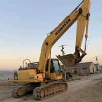 China Komatsu PC200-8MO Used Digger 40 Ton Komatsu Mining Excavator 103kw 2000rpm for sale