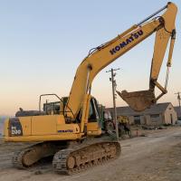 China Komatsu PC200-8MO Used Digger 40 Ton Komatsu Mining Excavator 103kw 2000rpm for sale