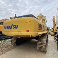 China Yellow Color Komatsu PC350 Used Komatsu Diggers 32300kg For Construction Mining for sale